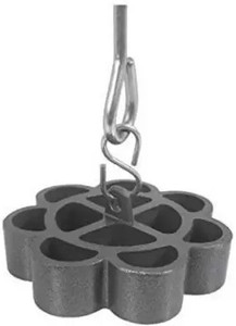 Flora and Co Non Stick Aluminium Rose Cookie Maker Mould Cookie Maker ...