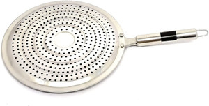 SAUBHAGYA Stainless Steel Roaster Grill Tandoor Papad Jali, Gas Stove ...