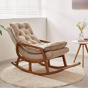 Soul Light Art Wooden Rest Chair, Wooden Easy Chair Folding Chair ...