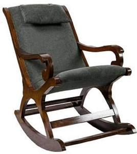 India wood mart Wooden Rocking Chair,Wooden Rolling Chair, Wooden Easy ...