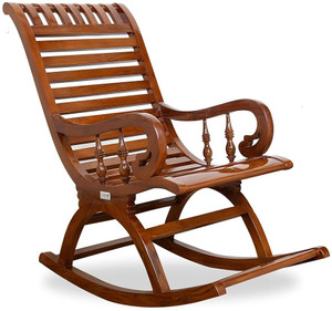 Arts Creative Shoppee Solid Wood 1 Seater Rocking Chairs Price in India ...
