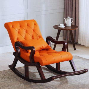 India wood mart Sheesham Wood Rocking Chair,Wooden Rolling Chair ...