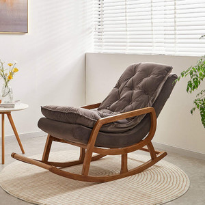 India wood mart Sheesham Wood Rocking Chair,Wooden Rolling Chair ...