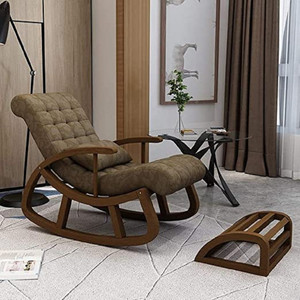 India wood mart Sheesham Wood Rocking Chair,Wooden Rolling Chair ...