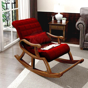 India wood mart Wooden Rocking Chair,Wooden Rolling Chair, Wooden Easy ...
