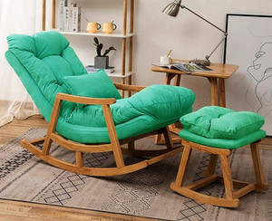 India wood mart Sheesham Wood Rocking Chair,Wooden Rolling Chair ...