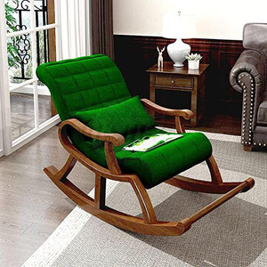 India wood mart Wooden Rocking Chair,Wooden Rolling Chair, Wooden Easy ...