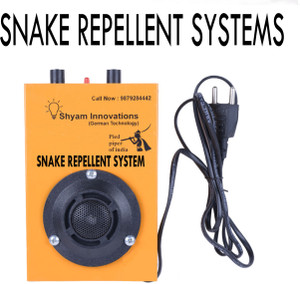 Shyam Innovations Ultrasonic Snake Repellent System to Keep Your ...