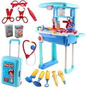 FUN EXPRESS Trolley Doctor Set Play Sets Boys and Girls Plastic Toys ...