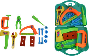 toysons Tools attachi kit (G) Pretended play Mechanic set plastic ...