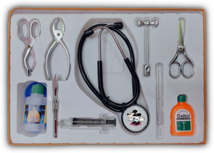 ALEXHUBS Doctor Set,Doctor Role play Toy - Doctor Set,Doctor Role play ...