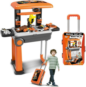 Toy DEKHO Premium Construction Role Play Toys with Extended Handle ...