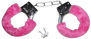 PROKART Premium Handcuffs for Police Role Play Costume Accessories Fur ...