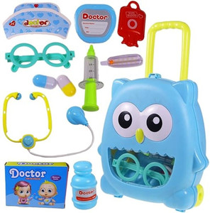 ApexSolution Doctor Play Set with Blue Trolley kit - Doctor Play Set ...