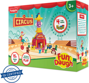 Funskool-Fundoh CIRCUS, Create an exiting theme - CIRCUS, Create an ...