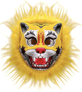 Geeju Yellow Tiger 1 Animal Face Mask / Prank Mask for Kids for ...