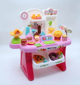 HD MART Supermarket Shop, Mini Market Play Toy Set Light And Sound ...