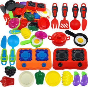 mini gifts Mini MasterChef Ultimate Kitchen Play Set, Realistic Cooking ...