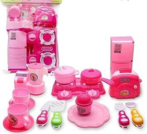 WONDER CREATURES Little Chef Cookware Pretend Play Kitchen Set Toy ...