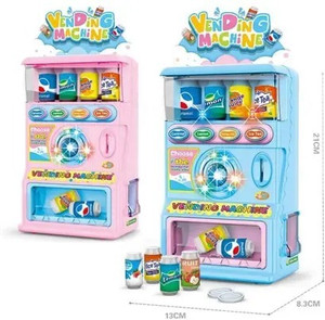 Toonkiz Vending Machine With Music & Light - Vending Machine With Music ...