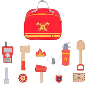 Playbox Wooden Marshall's Fire Rescue Tool Kit - Wooden Marshall's Fire ...
