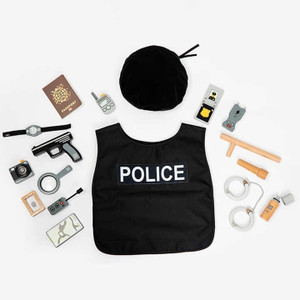 WUDLY Police Play Set For Early Learner Kids - Police Play Set For ...