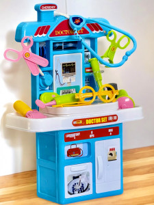 Extrawish Premium Dr Play Set Medical Carry-case Nurses Toy Set Fun ...