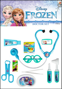 DISNEY Frozen Role Play Doctor Set for Kids - Frozen Role Play Doctor ...