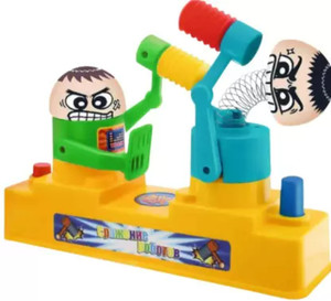Pepstter Hammering Contest Battle Boxing Toy Game for Kids Table ...