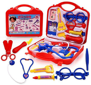 shopviashipping little Doctor Kit Suitcase,Doctor Kit Pretend Play ...