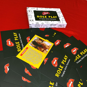 Upahar India Role Play Cards Game for Couples, Relationship, Date Night ...