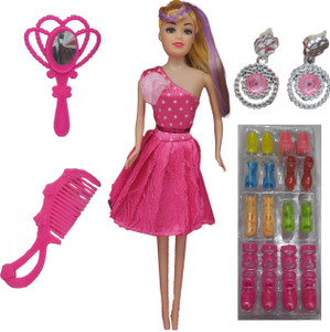 CTC CREATION Shine Doll Set Movable Doll Set (multicolor) - Shine Doll ...