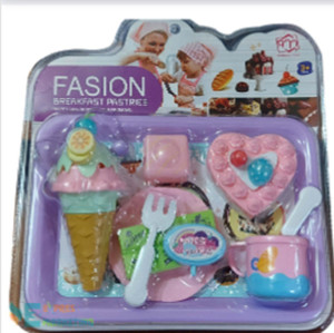 aparna's collection 10 PC Pretend Play Food Set - Pretend Play Desserts ...