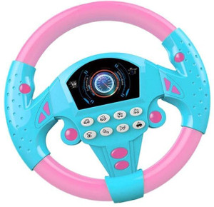 LittleLovik Baby & Kids Steering Wheel Toy, Little Driver Steering ...