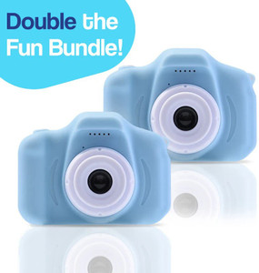 GigaMart GigaMartt Blue Camera for Girls Boys, Kids Camera Toy 13MP ...