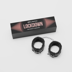 Bold Care Lockdown Handcuffs | Playful Handcuffs for Couples ...