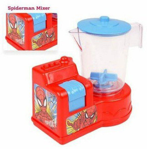 NAVRANGI Marvel Spiderman Toy Mixer Pretend play toy for girls ...