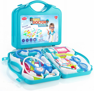 Aditi Toys Doctor Playset For Kids Boy & girl Blue - Doctor Playset For ...