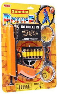zhirk Special Police - Gun Set with 50 Bullets - Special Police - Gun ...