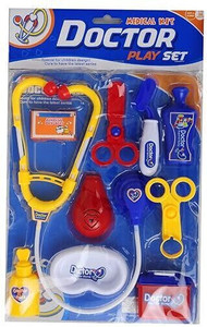 ANAYSHA IMPEX Doctor's Operated Medical Kit Set Essential Tools for ...