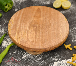 BLLUEX wooden chakla/roti maker/roti board/rolling board/bread maker ...