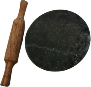 Makrana Marble Handicraft Rolling Pin & Board Price in India - Buy ...