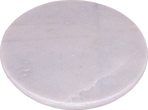 Shivshakti Arts Indian White Marble Roti Maker/Chakla/Rolling Board ...