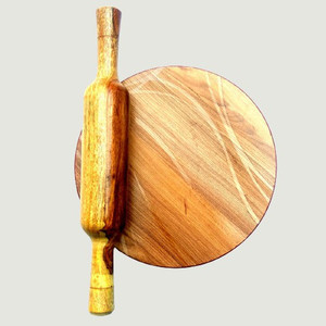 MH Handicraft Chakla Belan Rolling Board FOR Chapati and Roti Maker ...