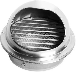 VAANYA Air Vent Cowl Cap For Kitchen Chimney Duct Pipe Externally ...