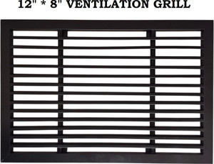 Om airflow AC GRILL 12" * 8",VENTILATION JALI FOR HOME,OFFICE ...