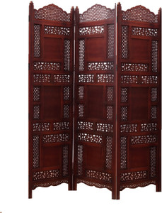 Artesia Handcrafted 3 Panel Wooden MDF Room Partition & Room Divider ...