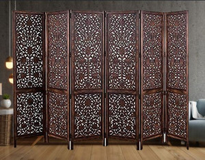 Soul Light Art Beautiful Handmade Room Divider Wooden Partition in ...