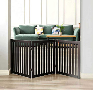 AS Wooden Handicraft Baby Safety Gate ,Pet Gate, Partition Divider for ...