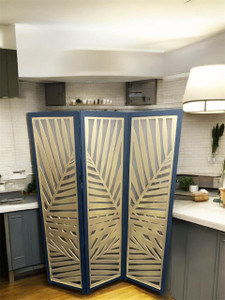 HUSSAINIYA CRAFT Wooden Room Partition for Kitchen Partitions Room ...